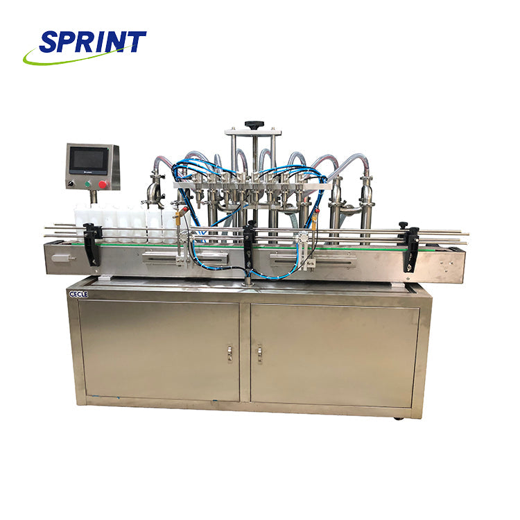 Bottle Filling Machine – Sprint Machinery